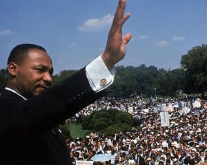 Dr. Martin Luther King: strategies and tactics of civil disobedience ...