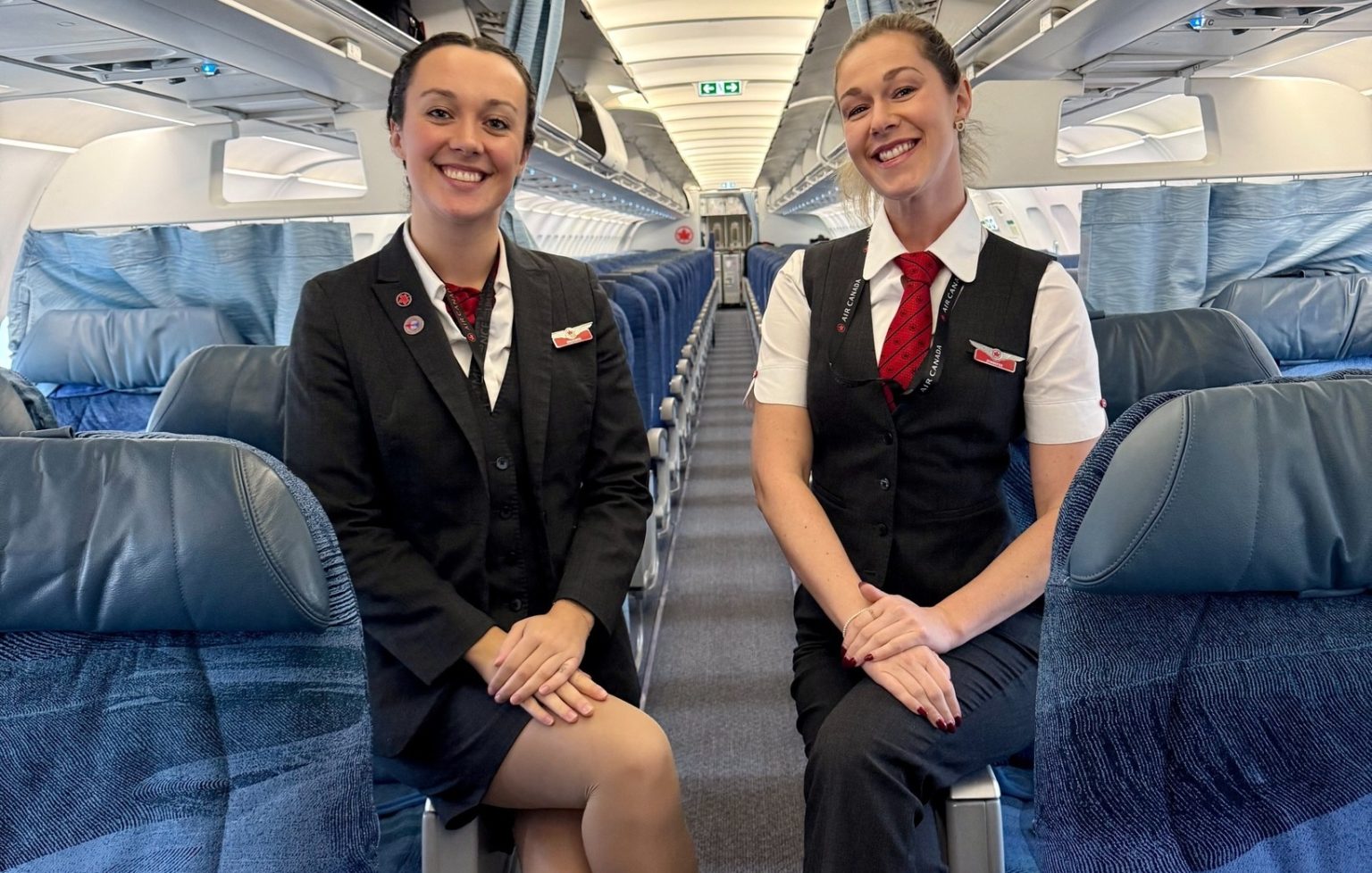 Thank you Air Canada flight attendants – The Independent