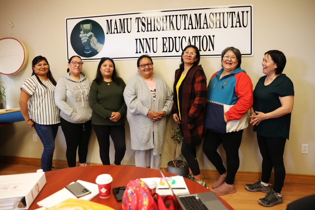Innu welcome first students into Innu-aimun immersion Kindergarten ...