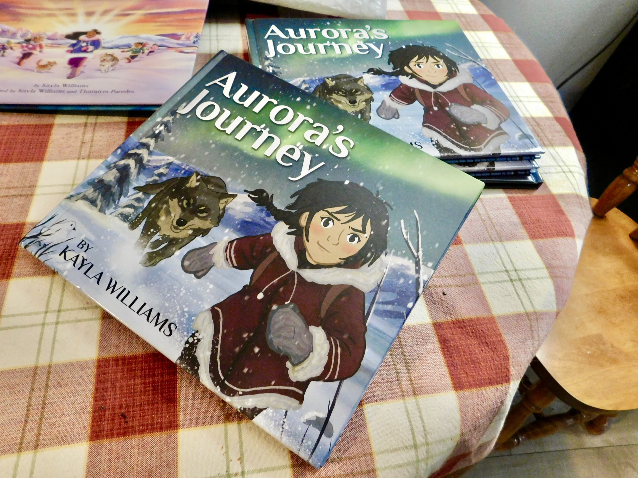 New children’s book from Inuk artist showcases Labrador life through a ...