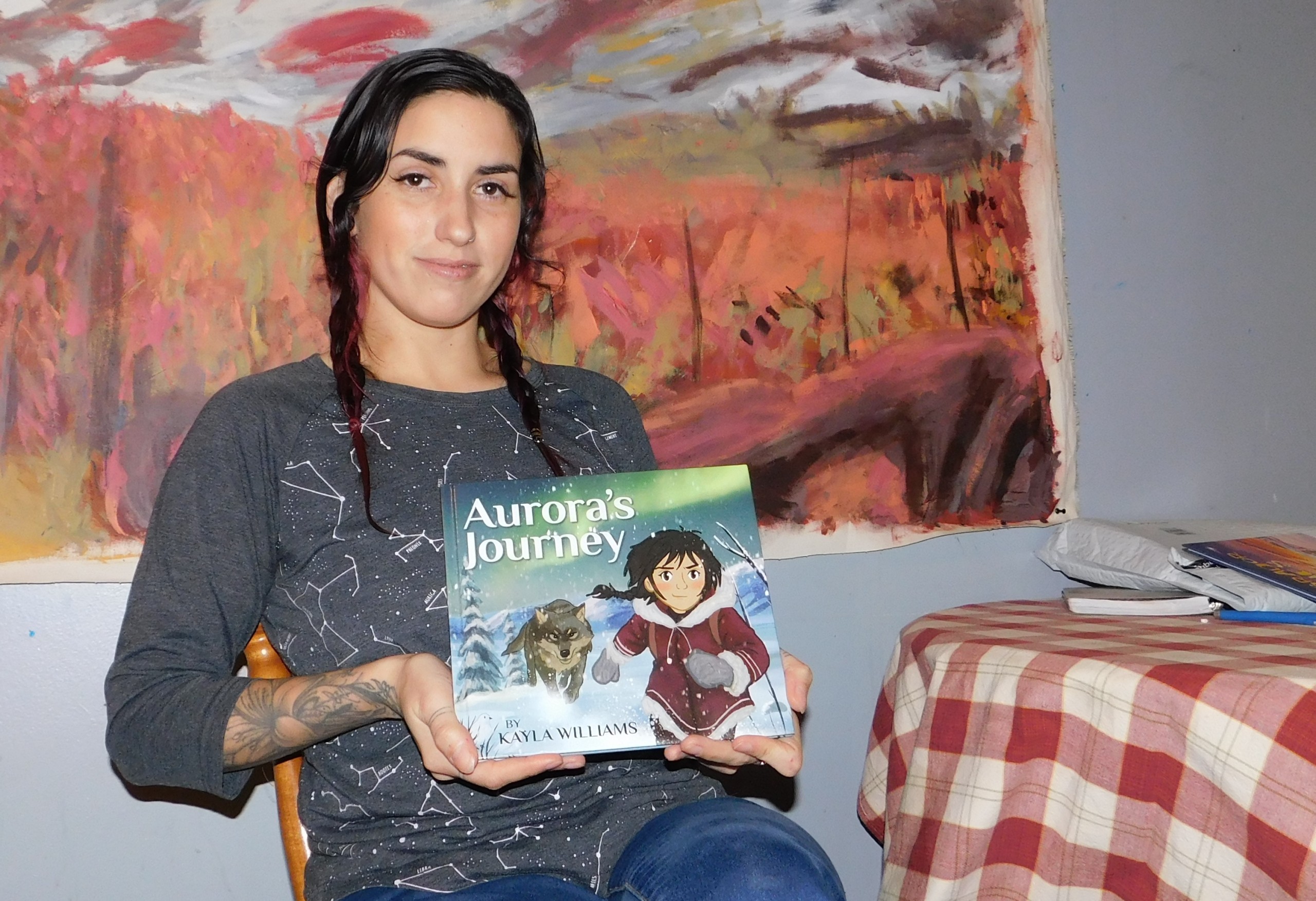 New children’s book from Inuk artist showcases Labrador life through a tale of survival – The ...