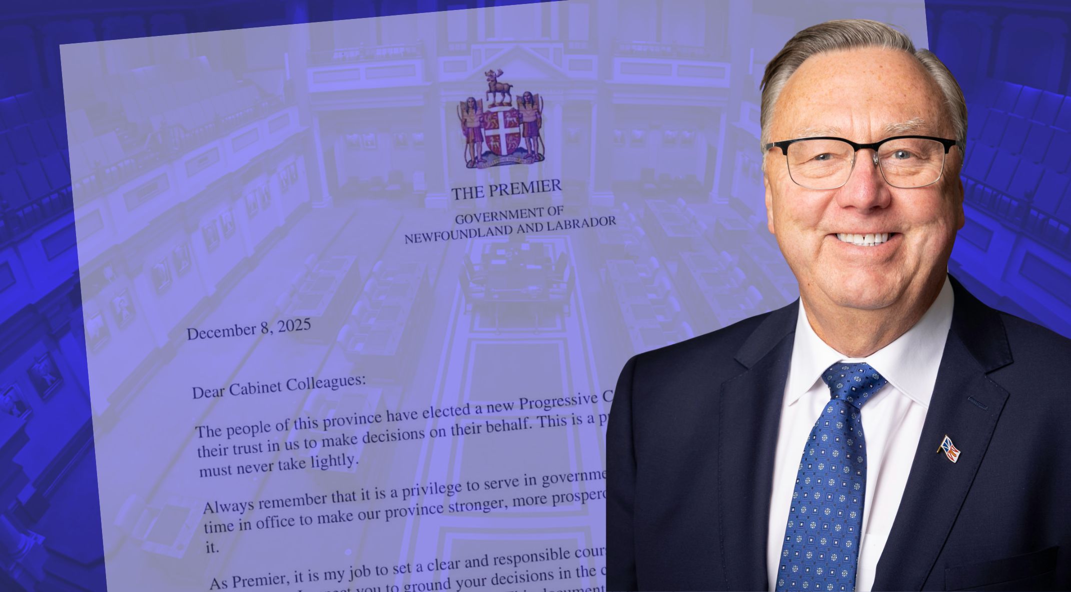 Wakeham releases one mandate letter for all PC cabinet ministers – The ...